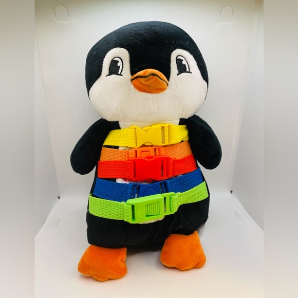 Buckle up toys | Toys | Buckle Toys Blizzard Penguin Stuffed Animal ...
